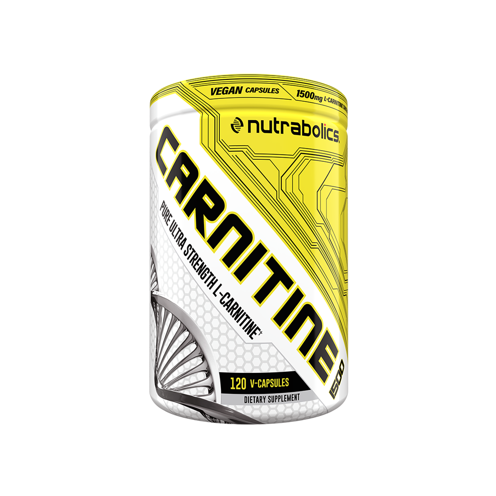 CARNITINE 1500 - Ultra-Pure L-Carnitine Amino Acid – Nutrabolics